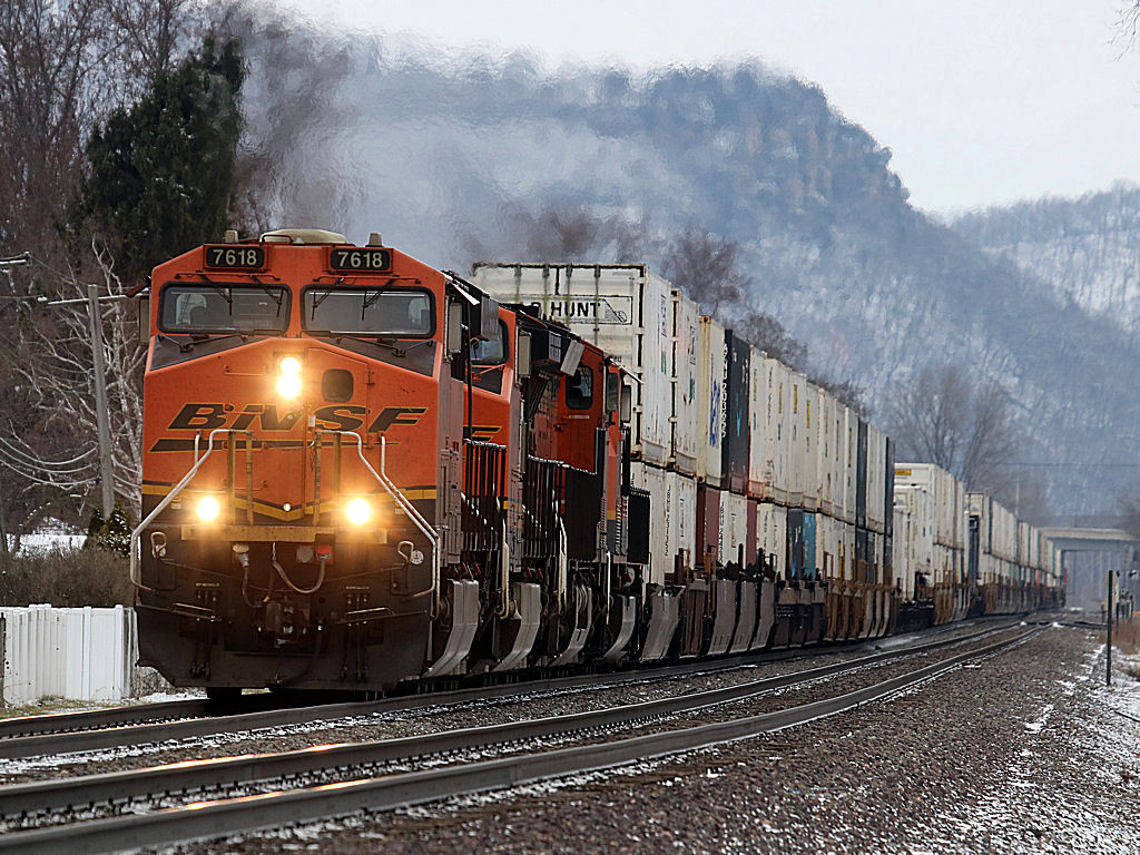 BNSF 7618